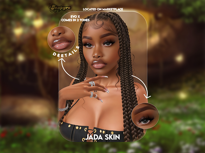 Second Life Marketplace [insp ] Jada [fatpack]